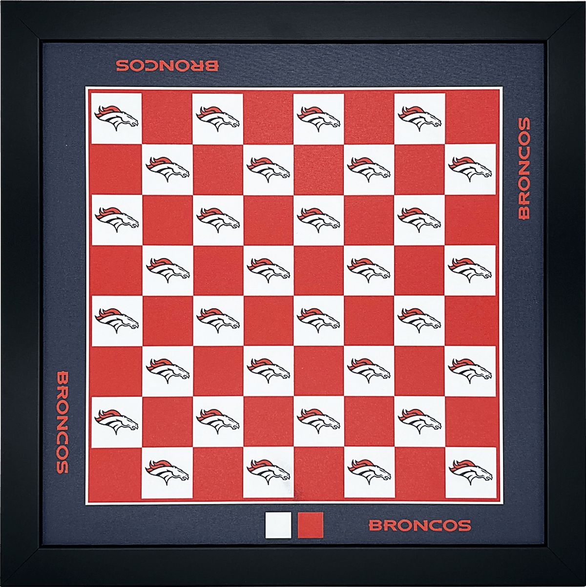 Nfl Magnetic Chess Set Blue,Orange,White Blue,Orange,Red,White Artwork ...