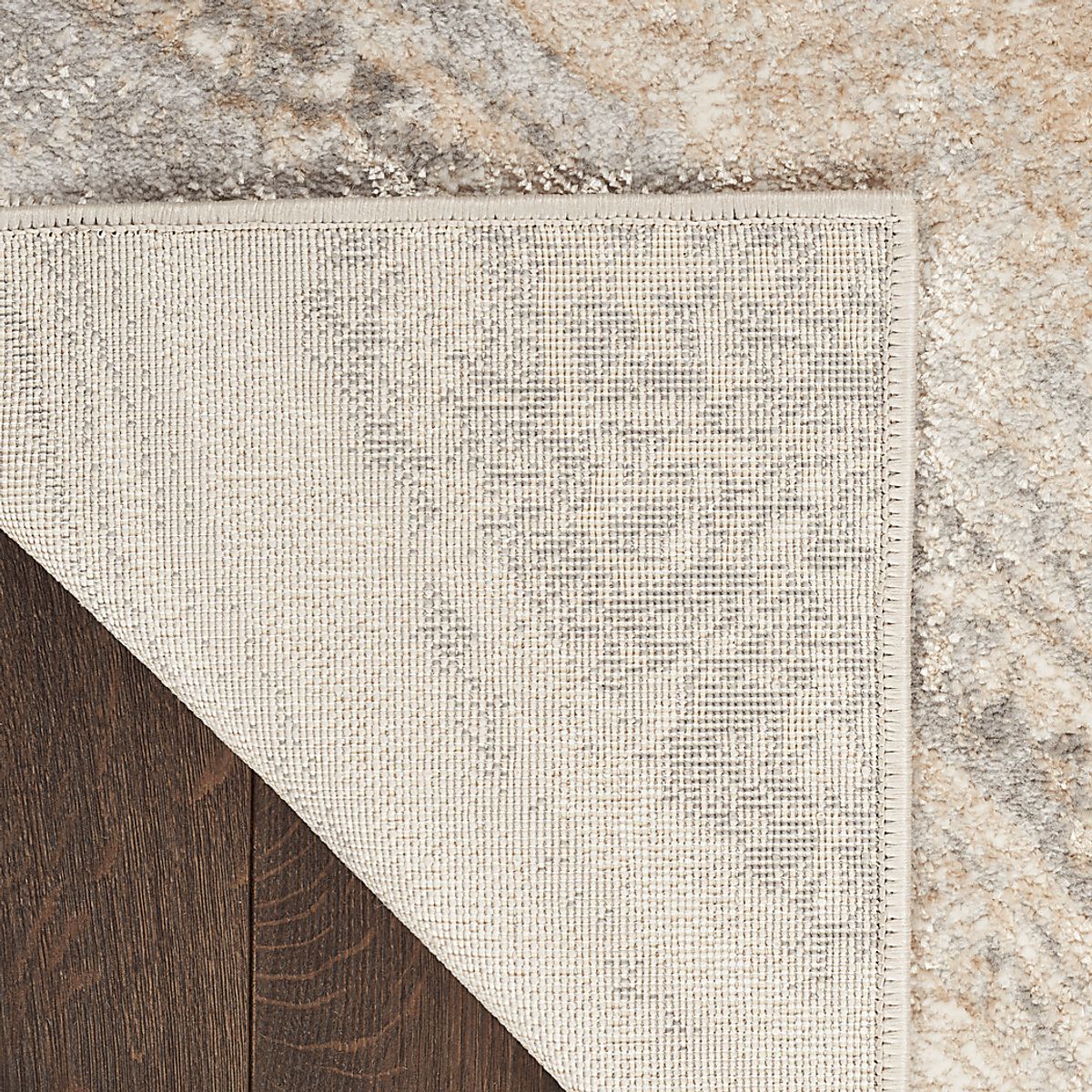 Dephia Cream,Gray Beige,Gray Rugs | Rooms to Go