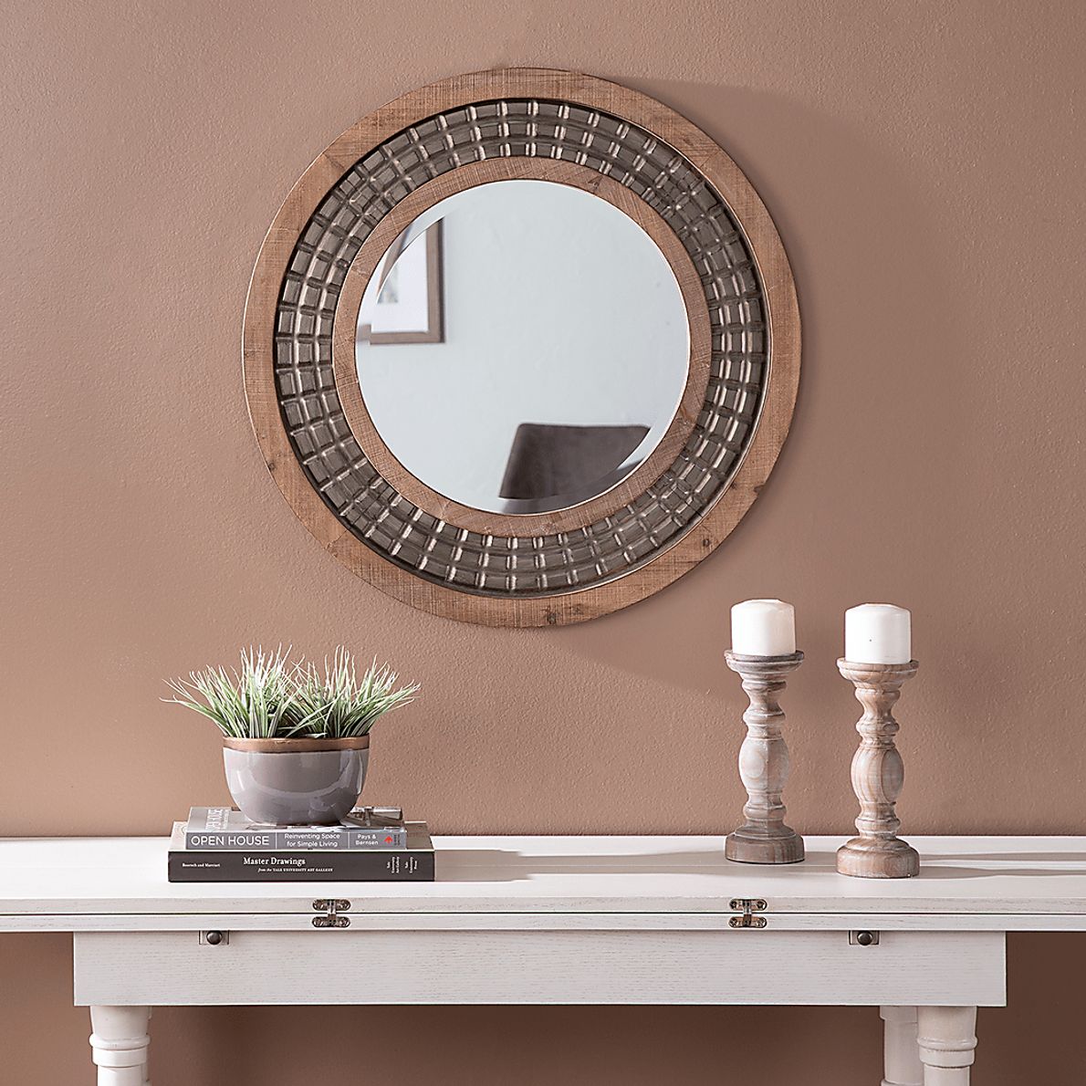 Deppe Beige Mirror - Rooms To Go