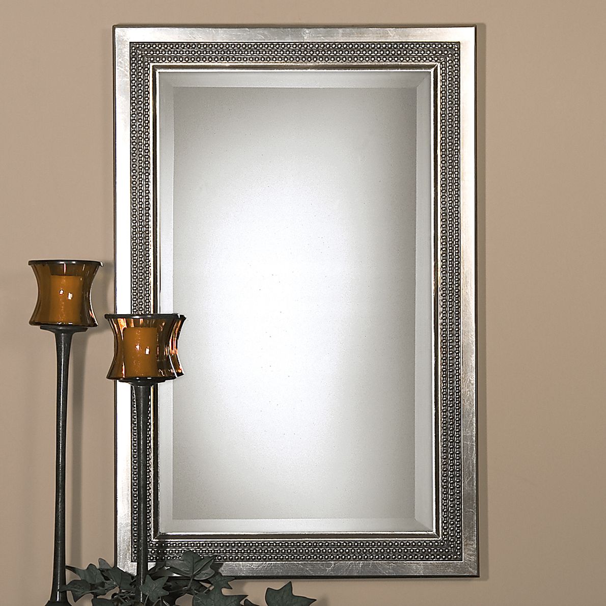 Derryl Light Gray Mirror - Rooms To Go