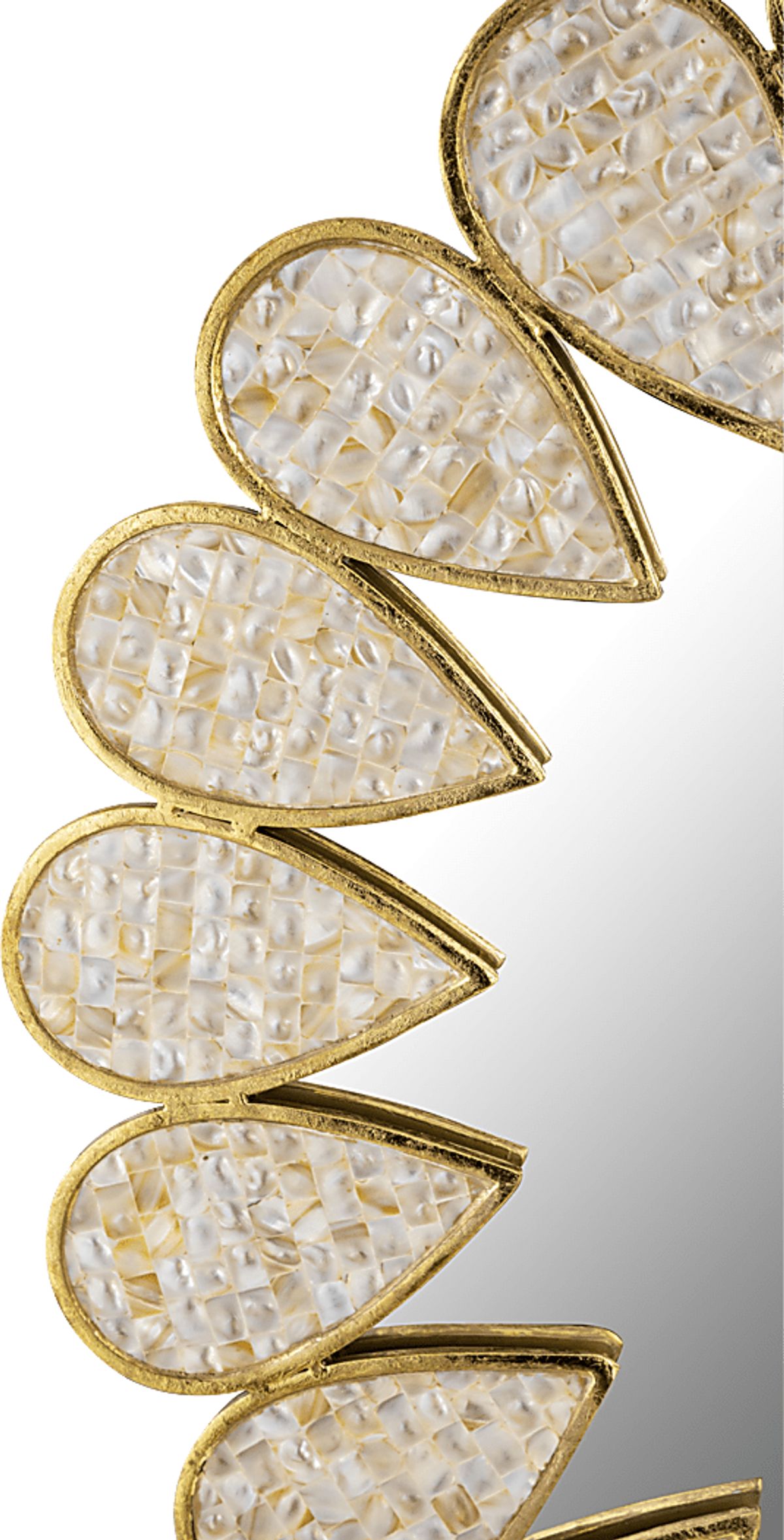 Derting Gold Yellow Mirror | Rooms to Go