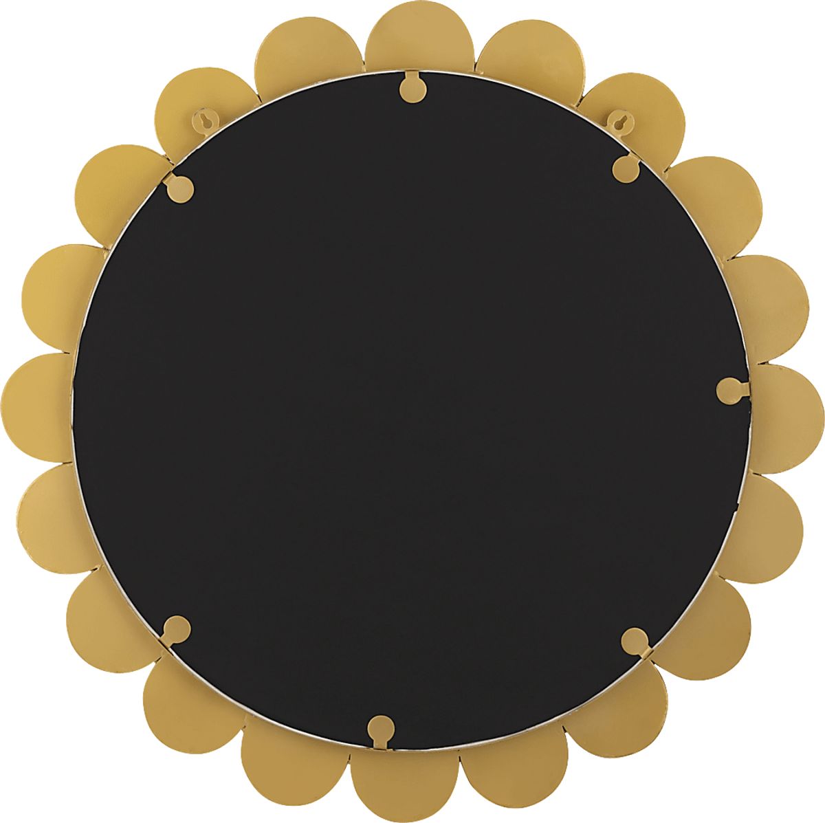 Derting Gold Yellow Mirror | Rooms to Go