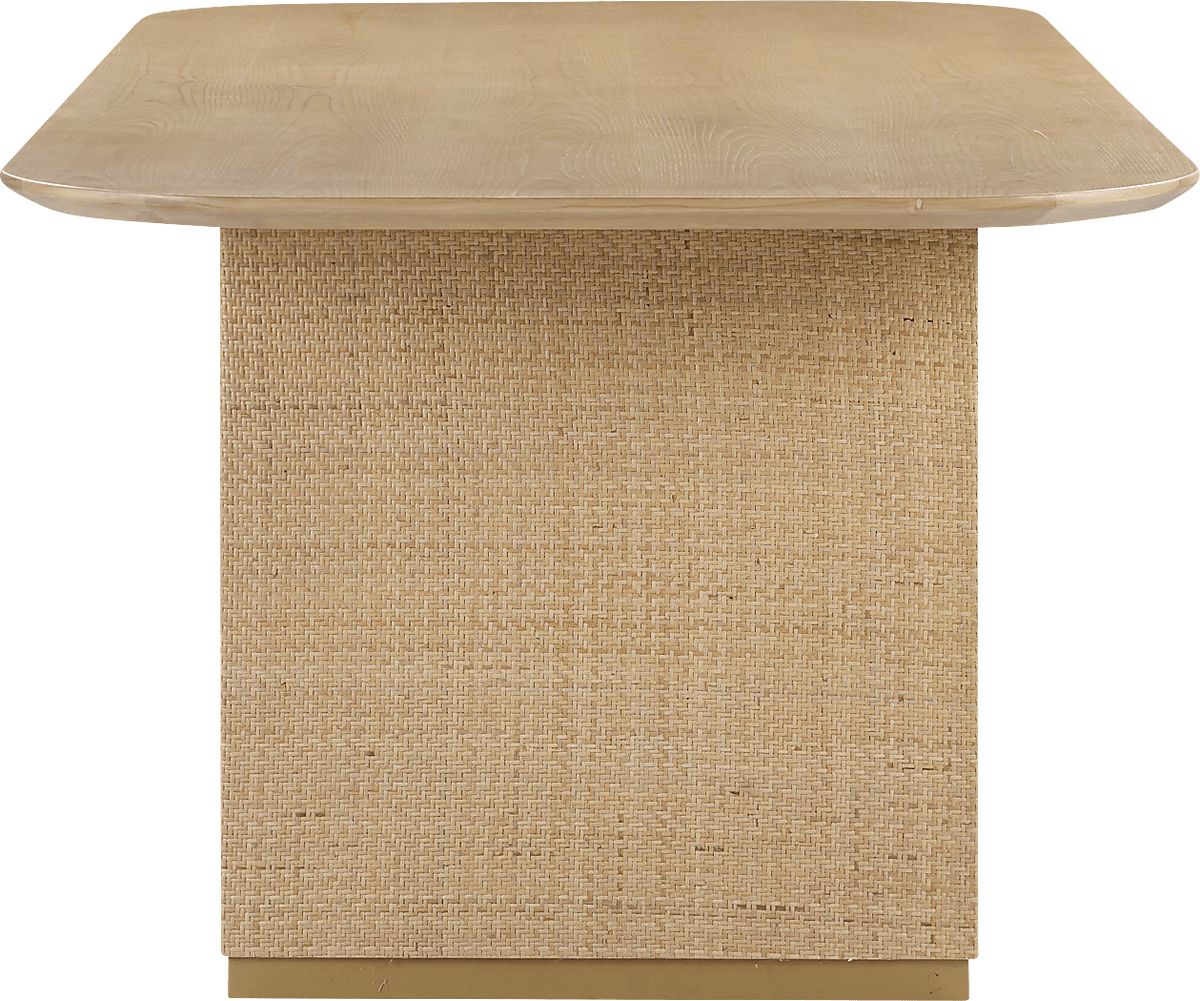 Deubler Brown Dark Wood Dining Table | Rooms to Go