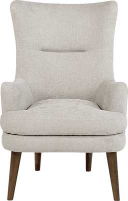 Devlin Pebble Beige Boucle Accent Chair | Rooms to Go