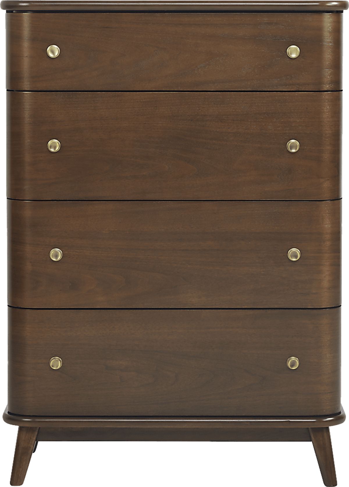 Devon Loft Walnut Chest - Rooms To Go