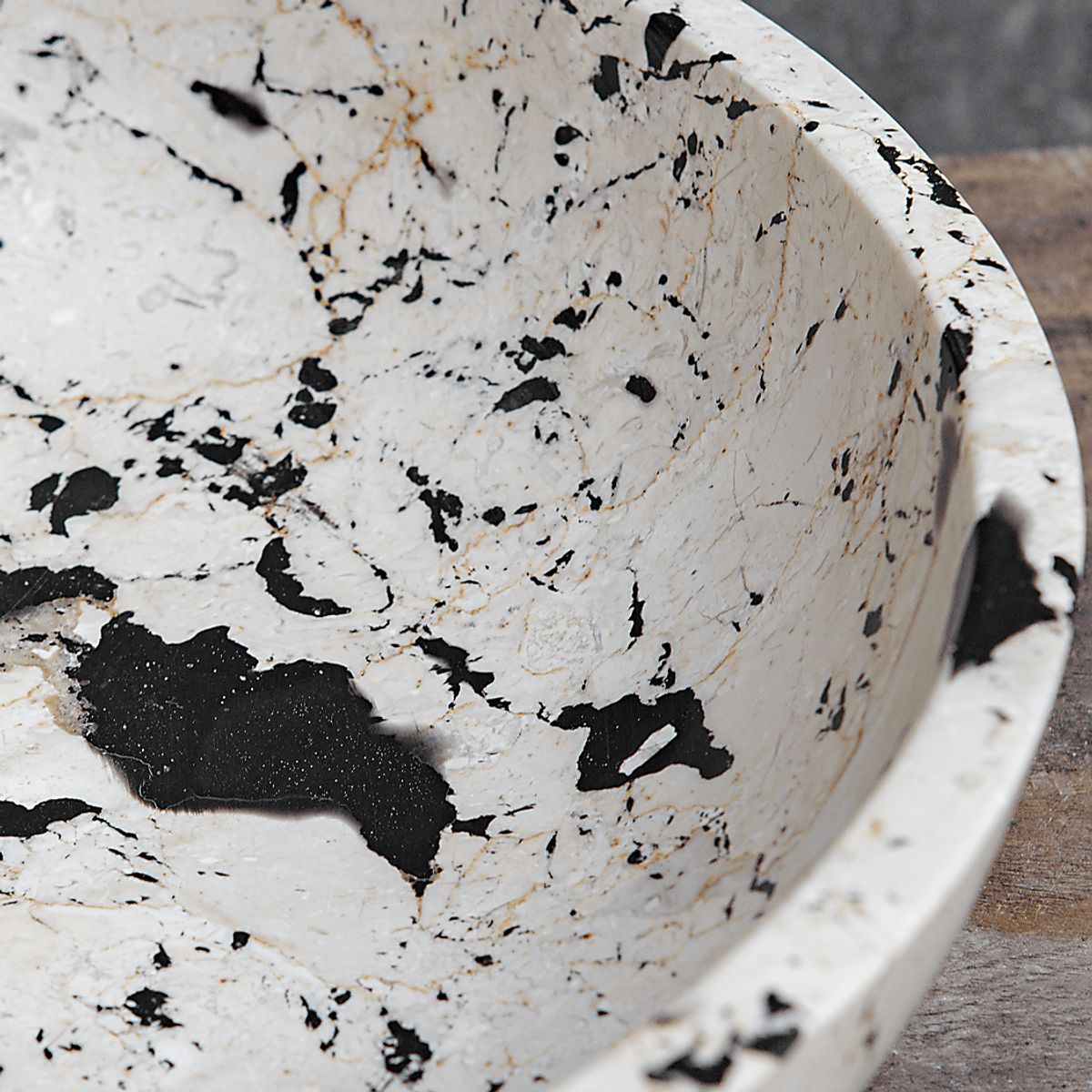 Devra White Bowl | Rooms to Go