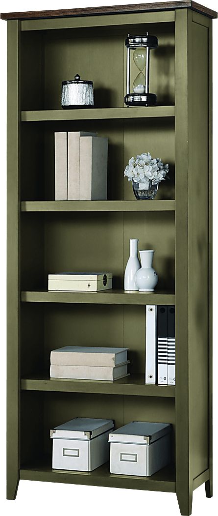 Dewgarth Green Colors Bookcase | Rooms to Go