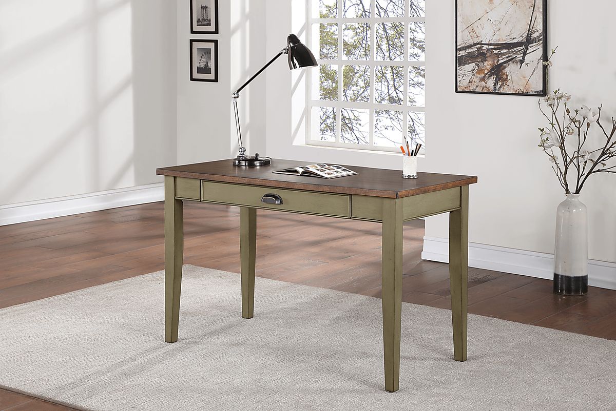 Dewgarth Green Colors Desk | Rooms to Go