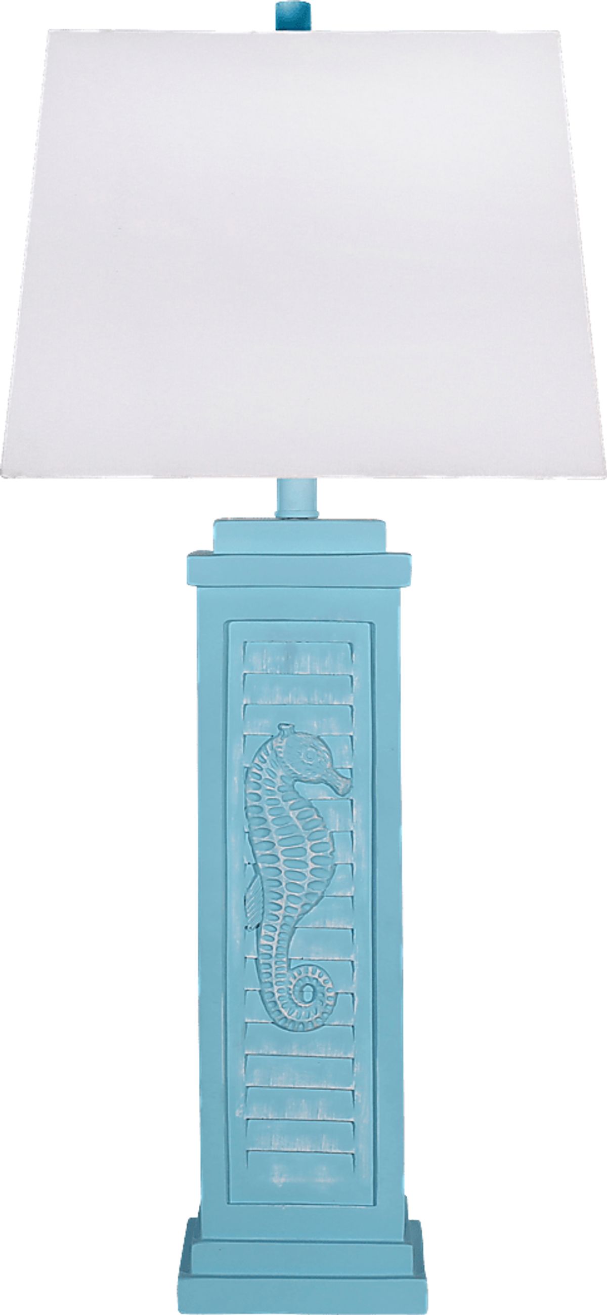 Dexmoor Light Blue Table Lamp | Rooms to Go