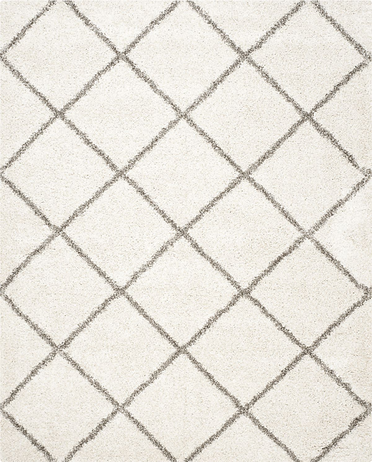 Diamonds Are Forever Ivory Beige Rug | Rooms to Go