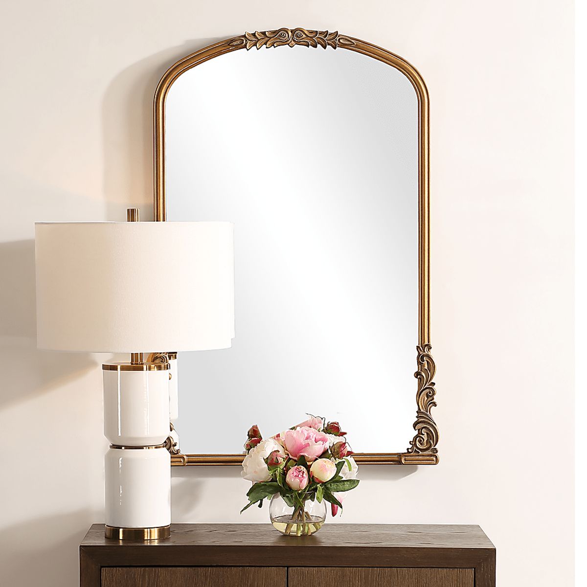 Dian Gold Colors,Metal Yellow Mirror | Rooms to Go