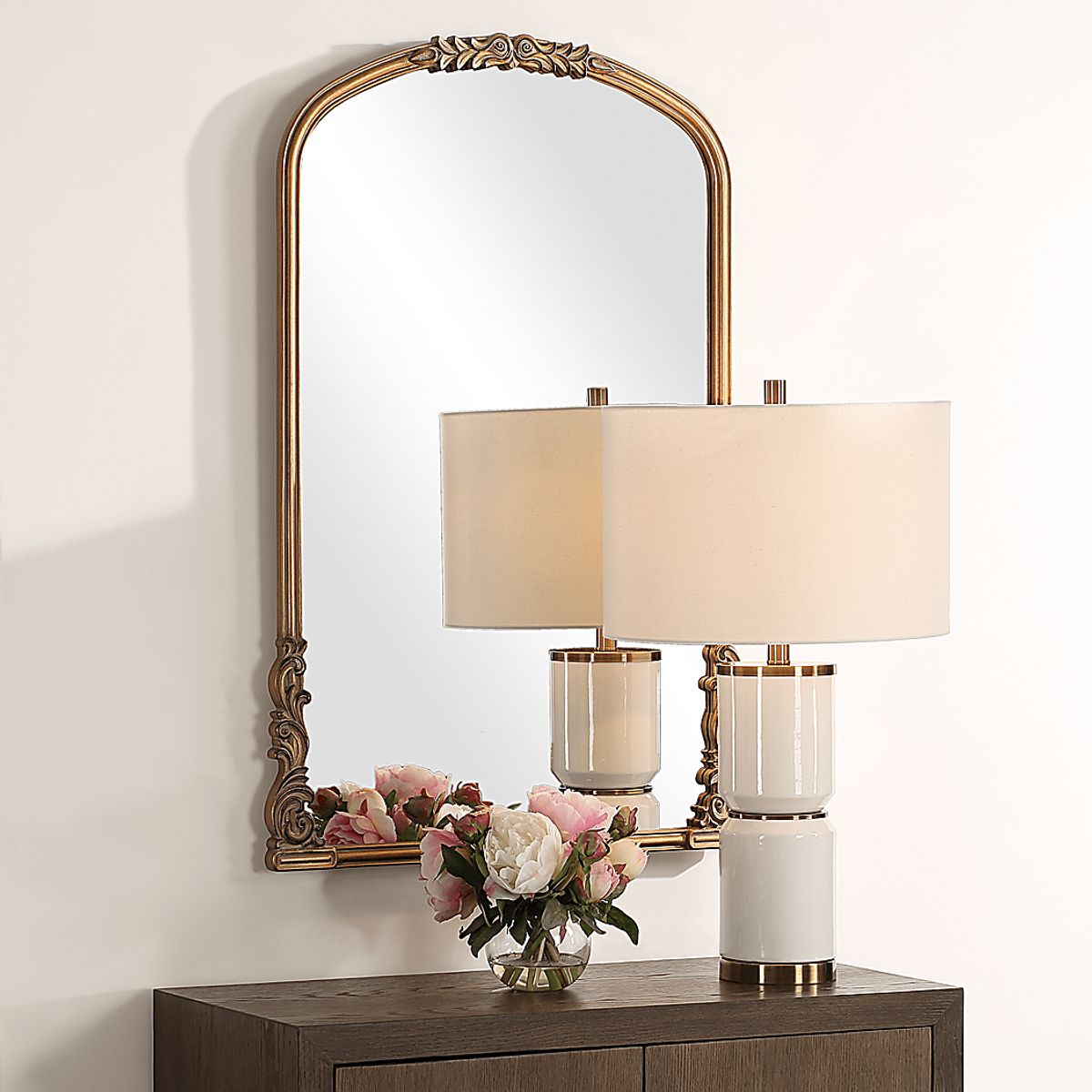 Dian Gold Colors,Metal Yellow Mirror | Rooms to Go