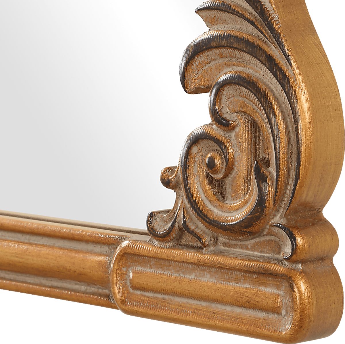 Dian Gold Colors,Metal Yellow Mirror | Rooms to Go