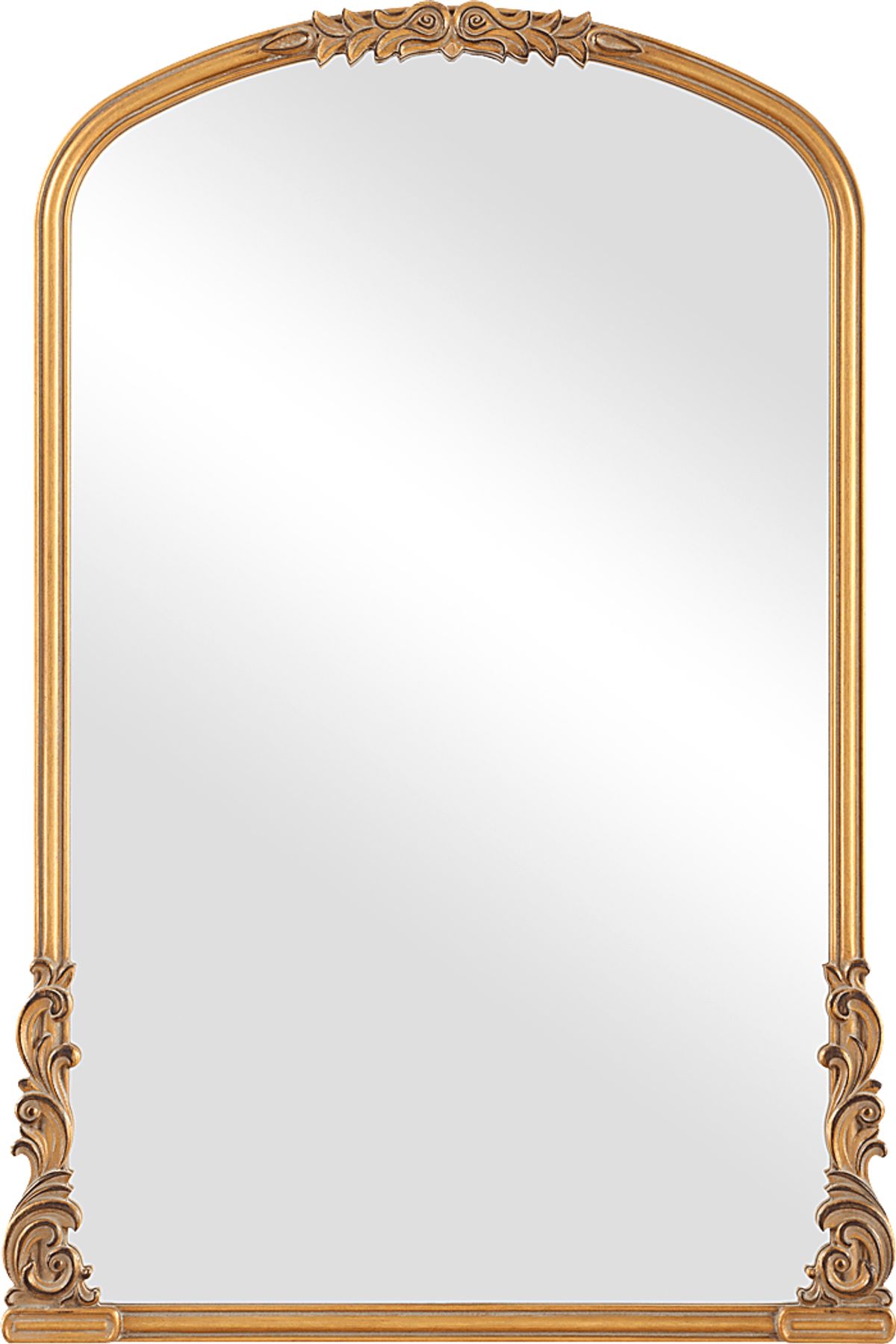 Dian Gold Colors,Metal Yellow Mirror | Rooms to Go
