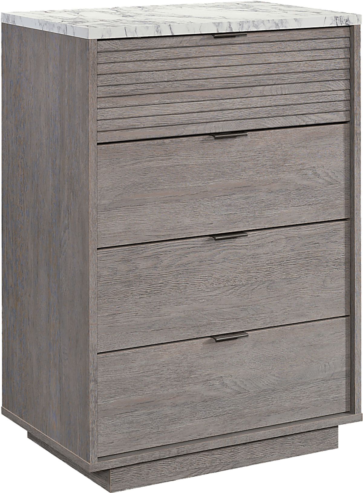 Deirdra Gray Chest | Rooms to Go