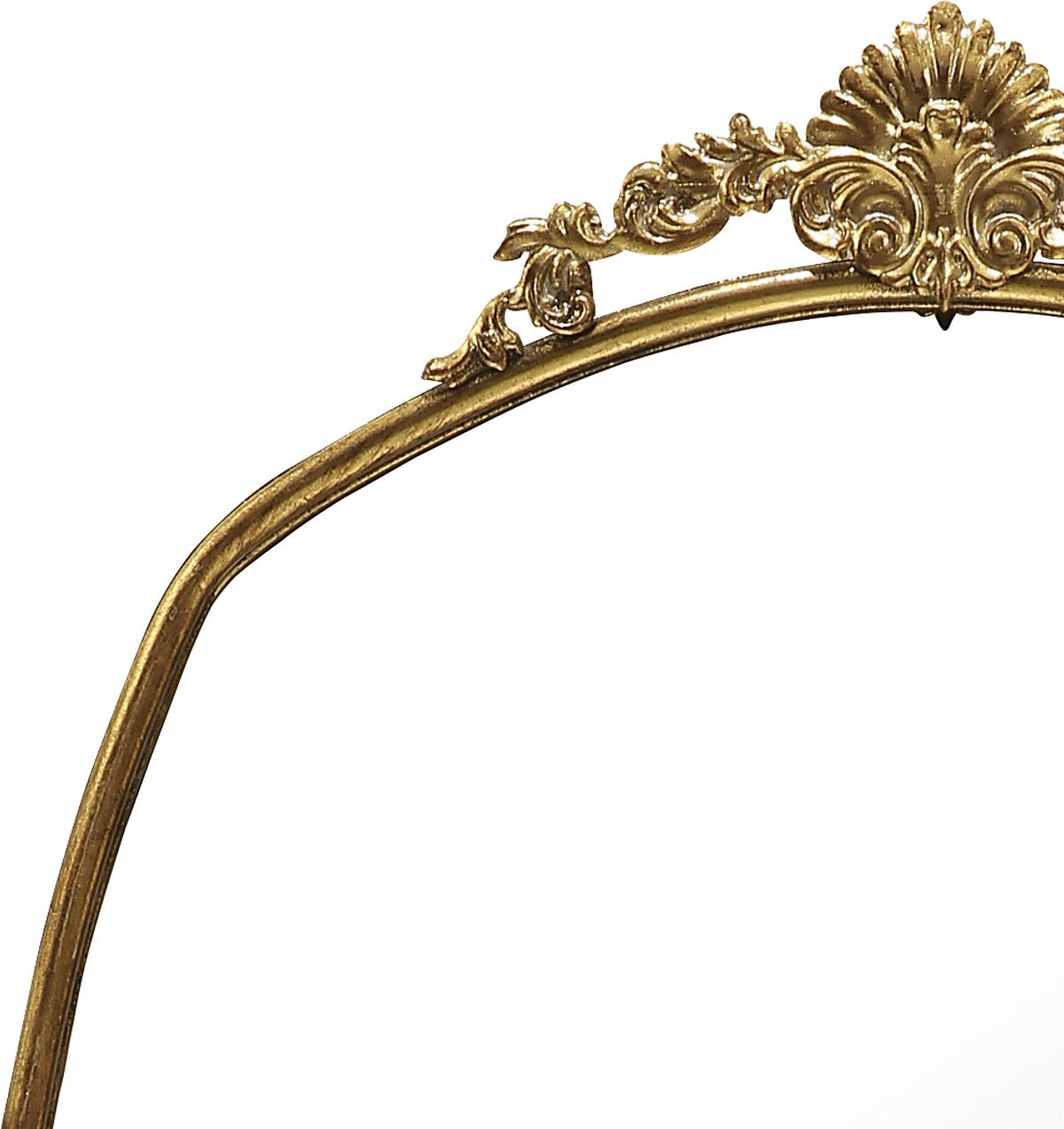 Dilio Gold Yellow Mirror | Rooms to Go