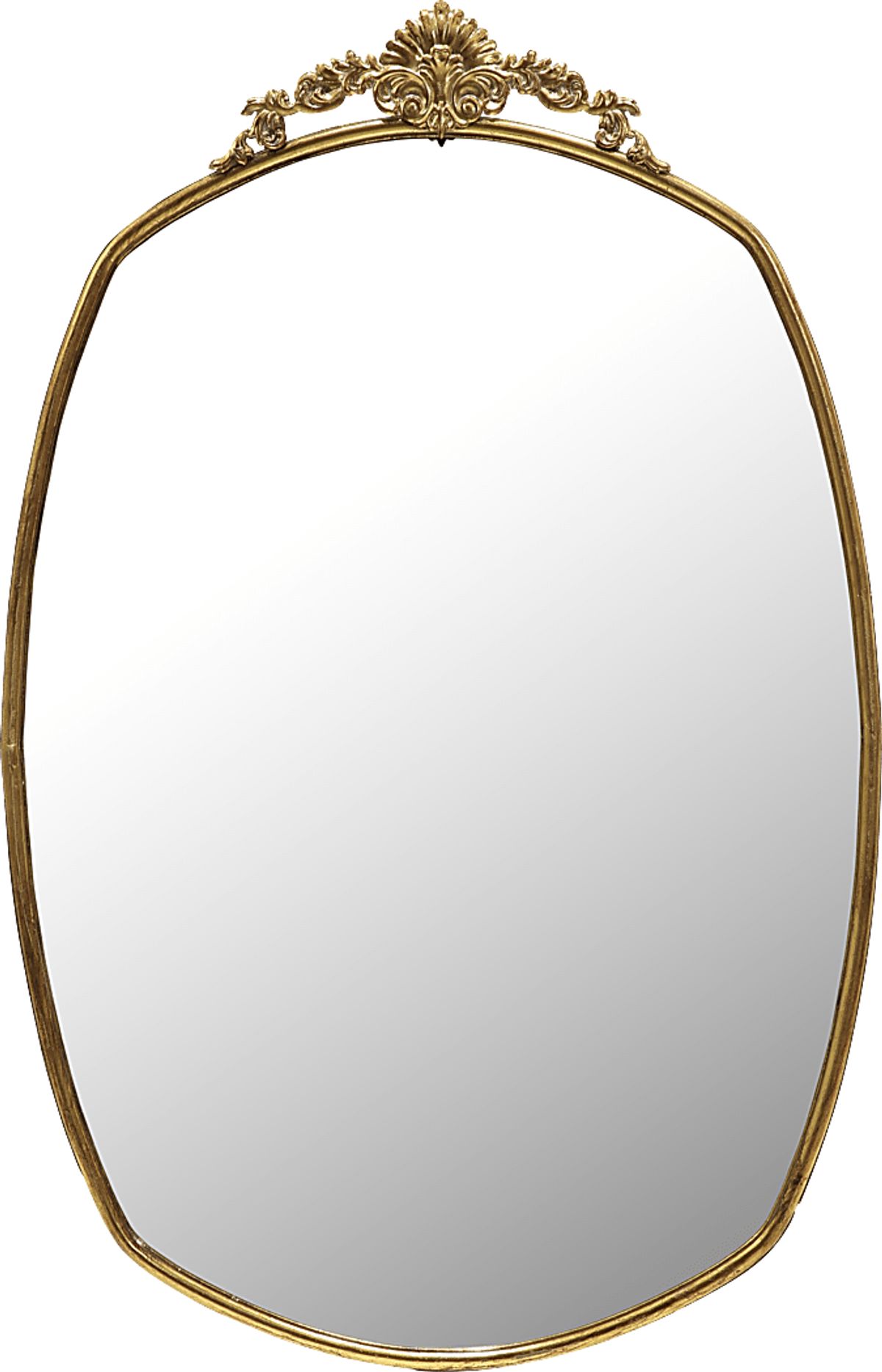 Dilio Gold Yellow Mirror | Rooms to Go