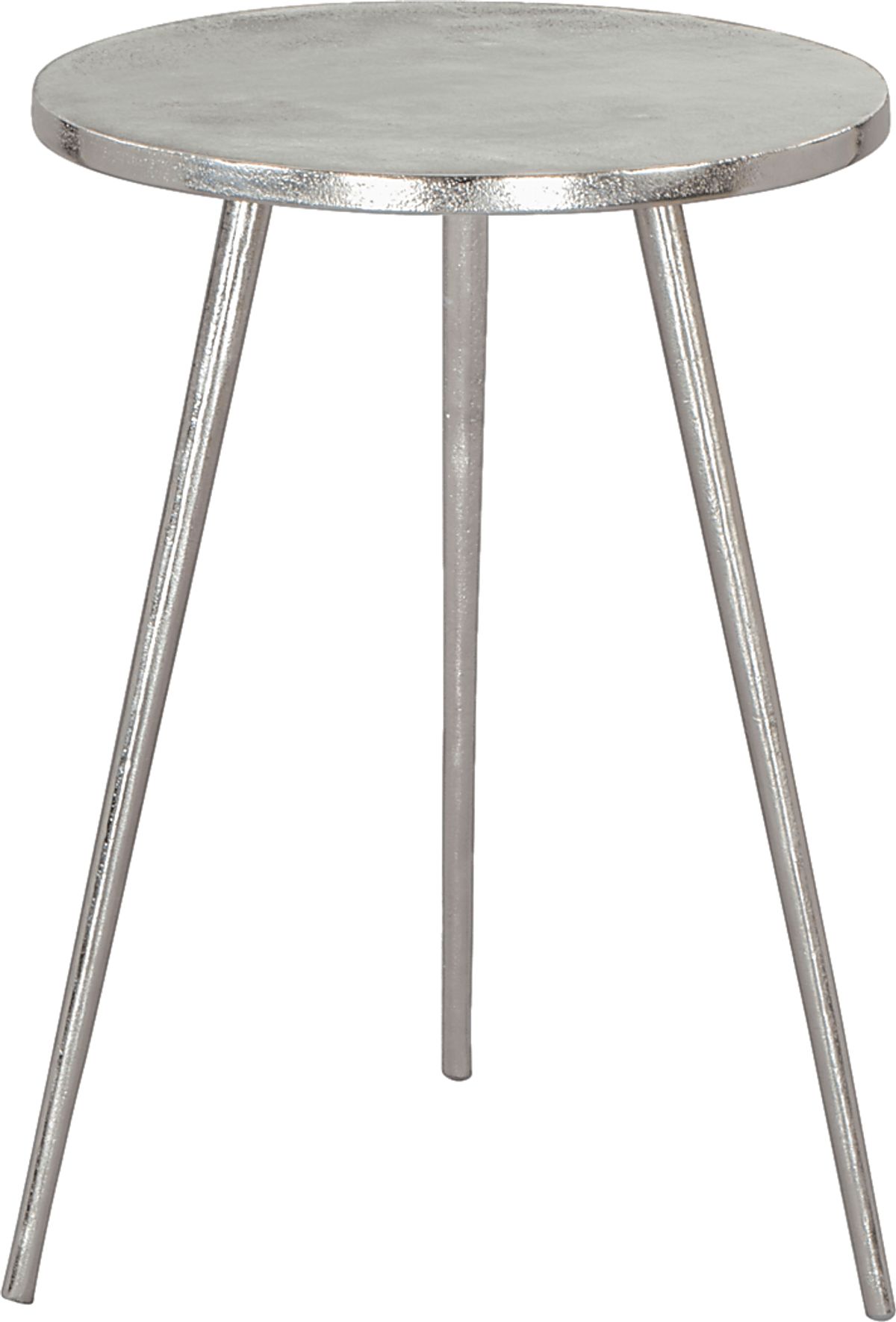 Diomede Silver Gray End Table | Rooms to Go