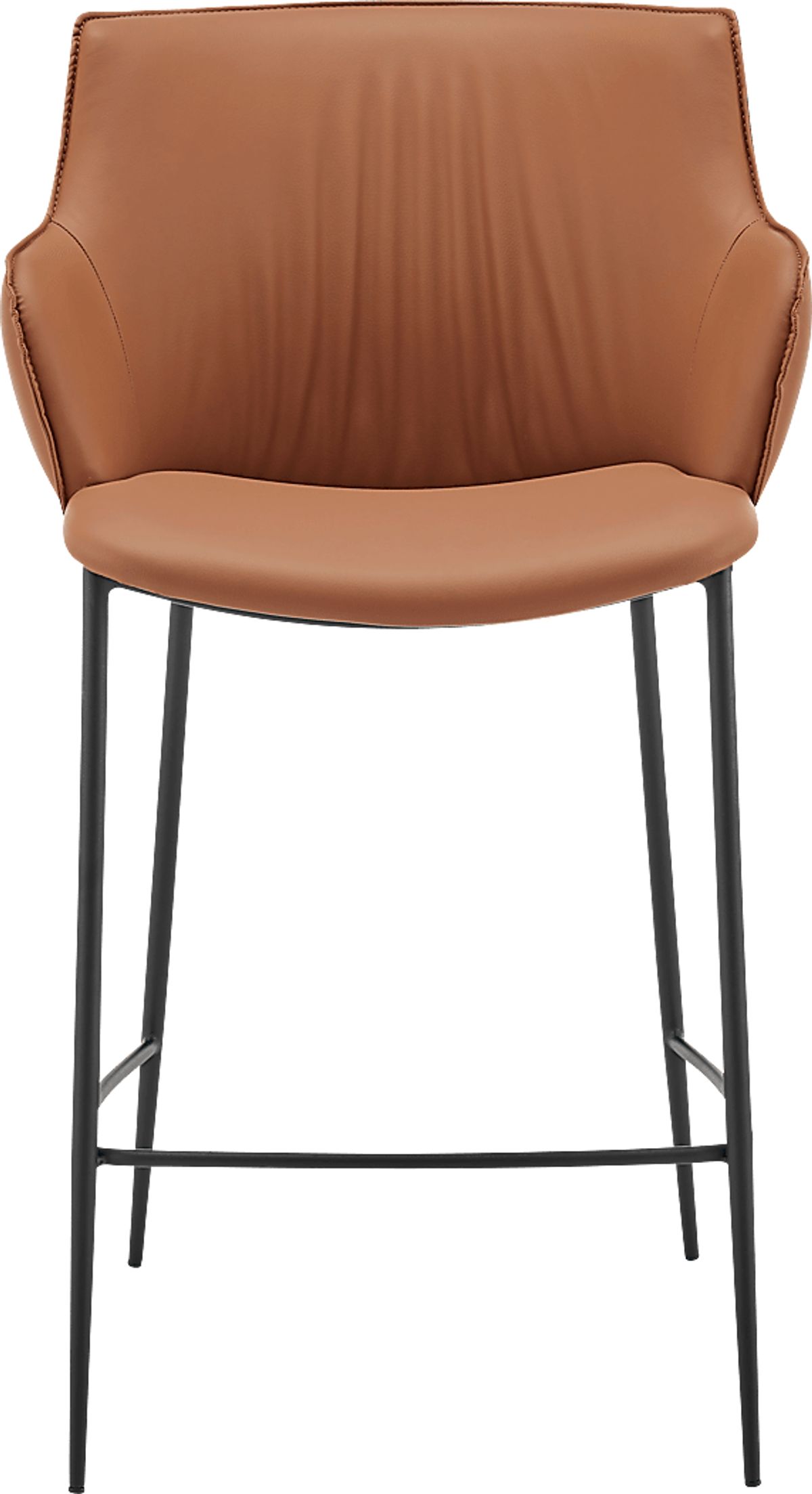 Dipaolo Caramel Light Wood Brown Polyester,Polyurethane ...