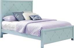 Disney Frozen 5 Pc Ice Blue Full Bedroom Set With Mirror, Dresser, 3 Pc ...
