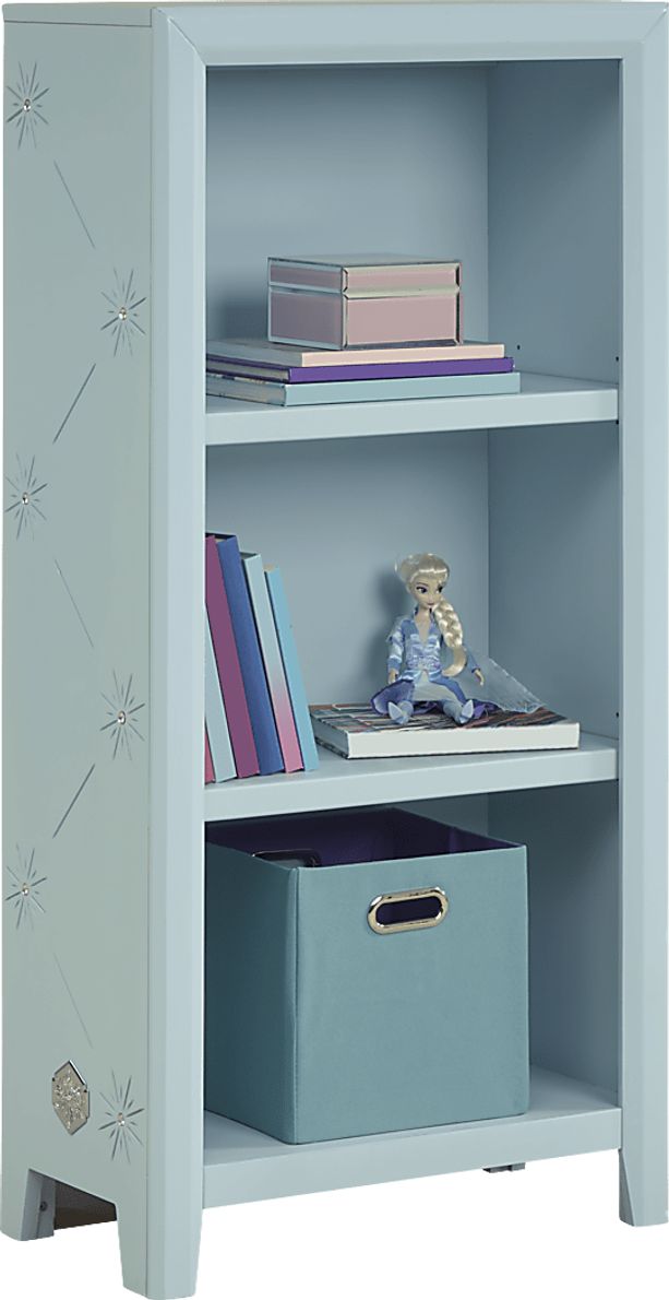 Disney Frozen Ice Blue Bookcase - Rooms To Go