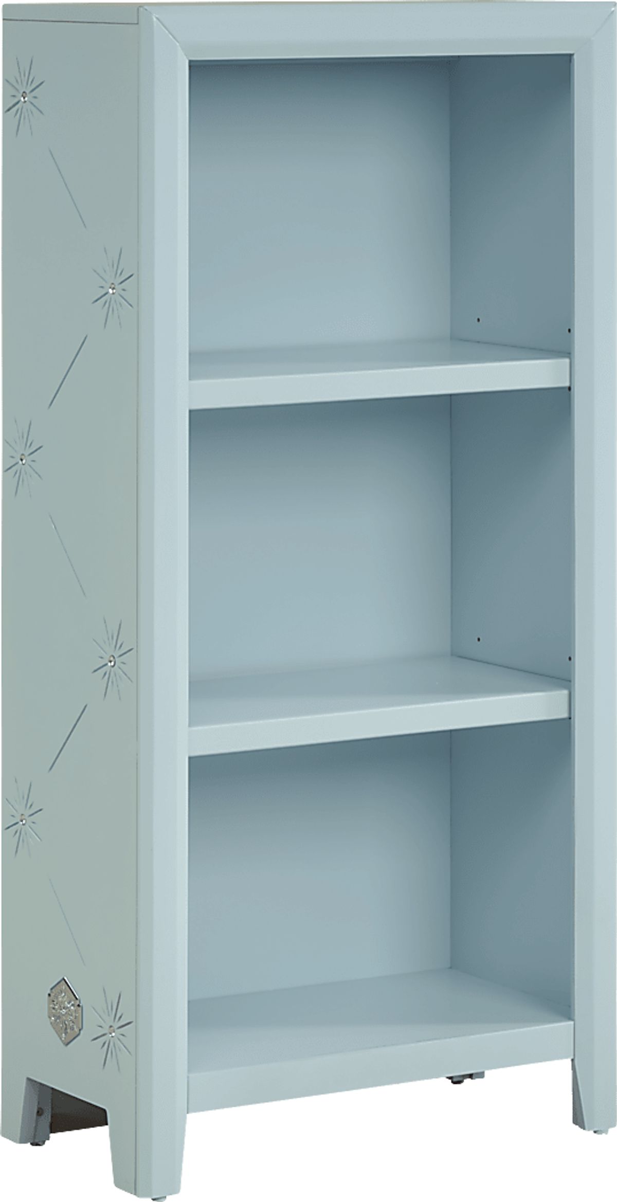 Disney Frozen Ice Blue Colors Bookcase | Rooms to Go