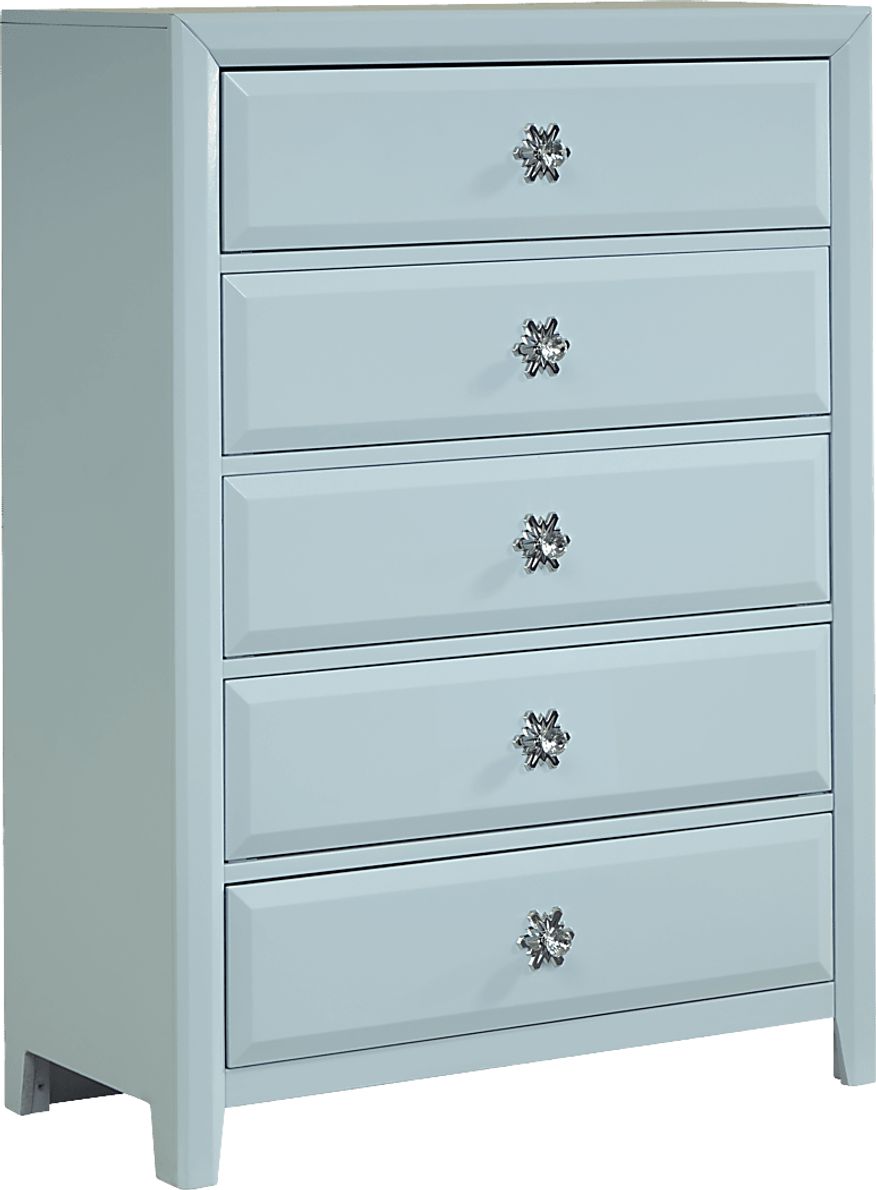 Disney Frozen Ice Blue Chest - Rooms To Go