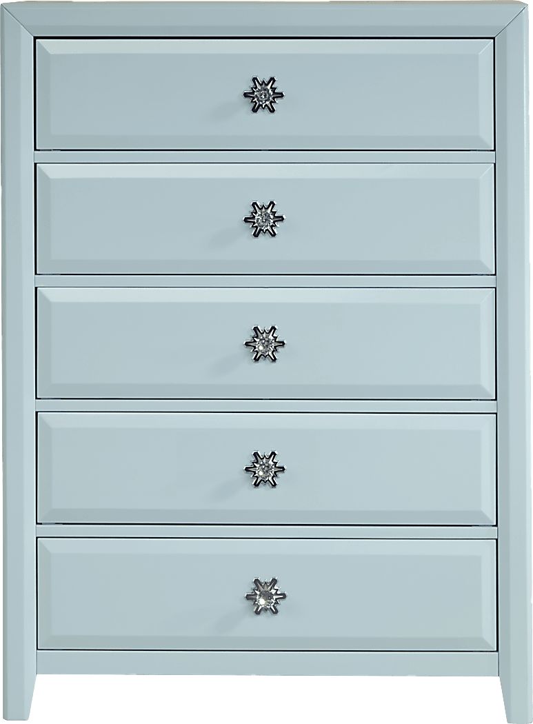 Disney Frozen Ice Blue Dresser | Rooms to Go