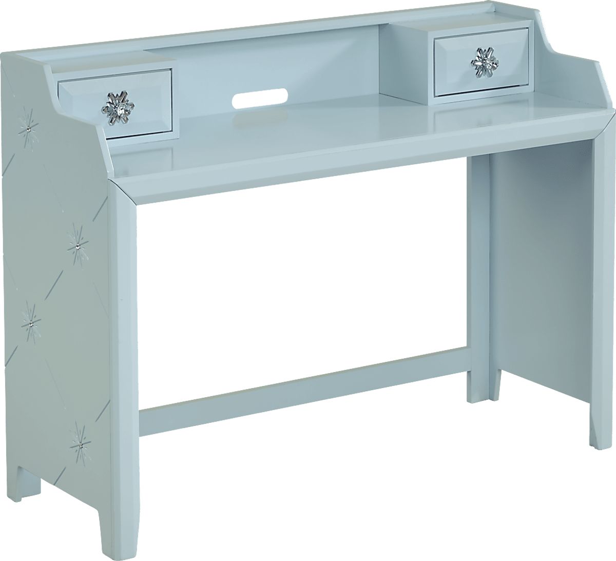 Disney Frozen Ice Blue Colors Desk | Rooms to Go