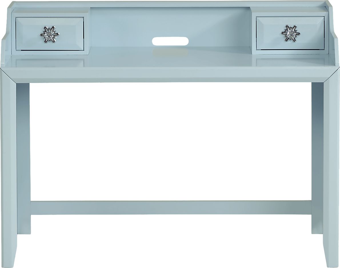 Disney Frozen Ice Blue Desk - Rooms To Go