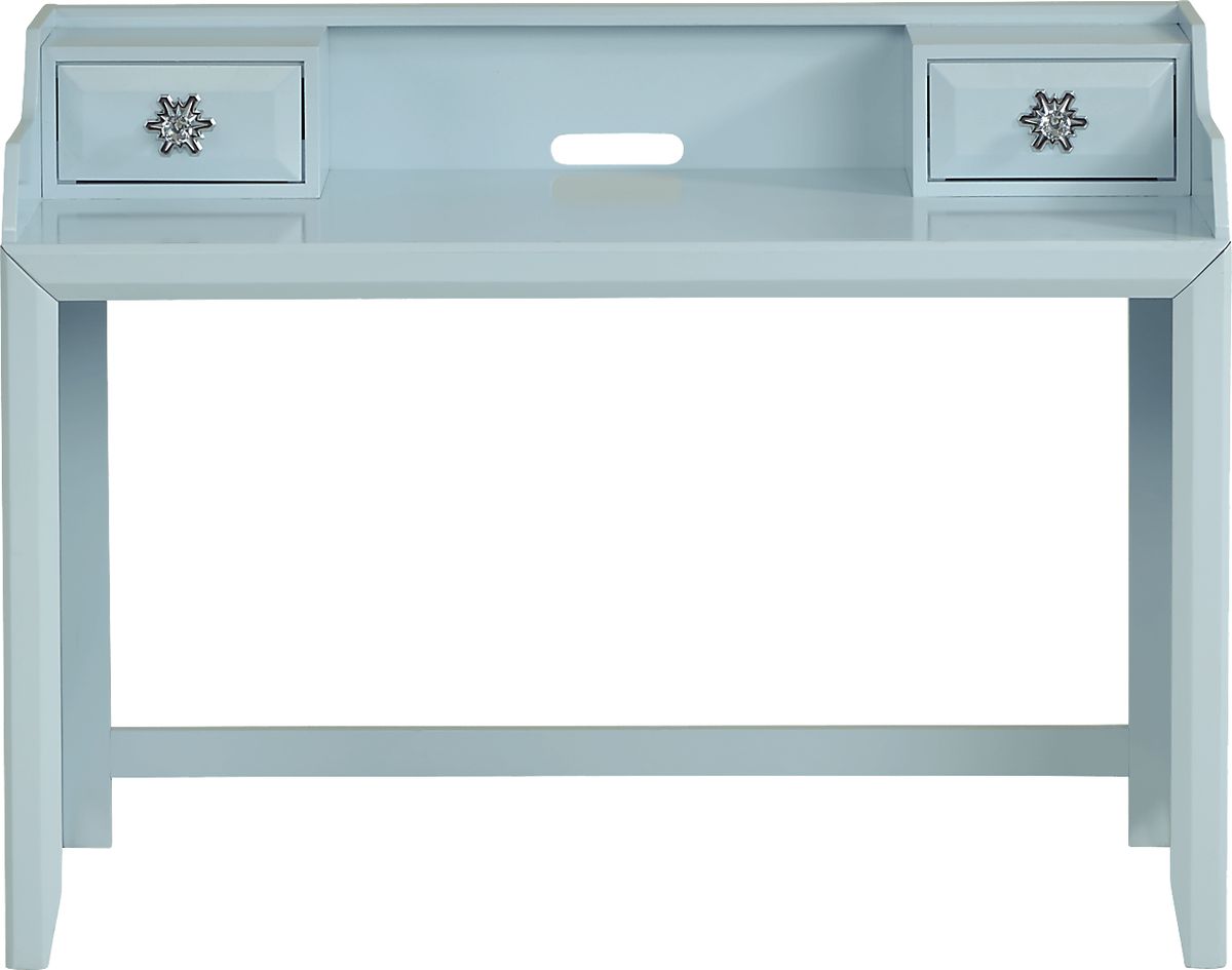 Disney Frozen Ice Blue Colors Desk | Rooms to Go