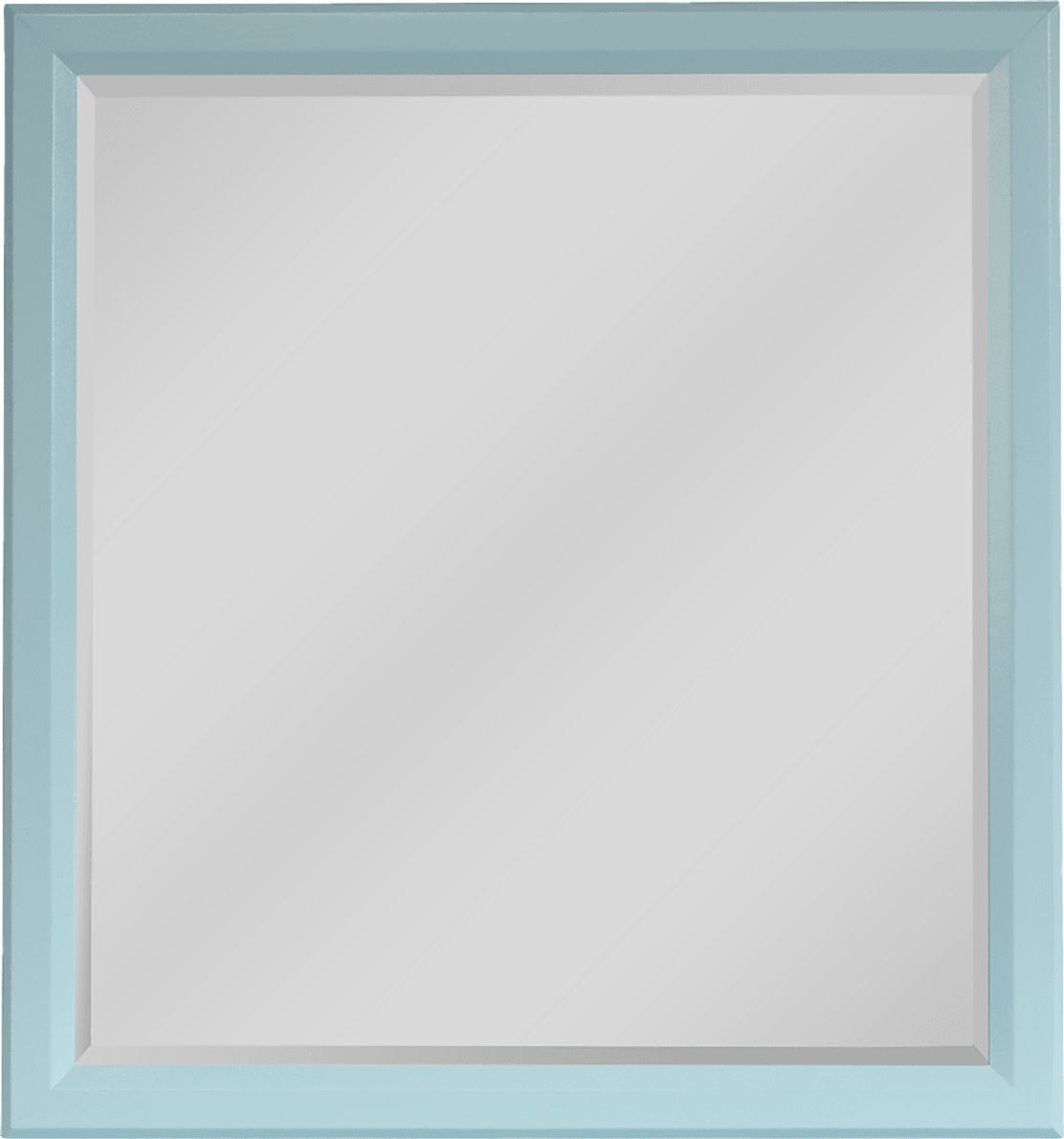 Disney Frozen Ice Blue Mirror - Rooms To Go