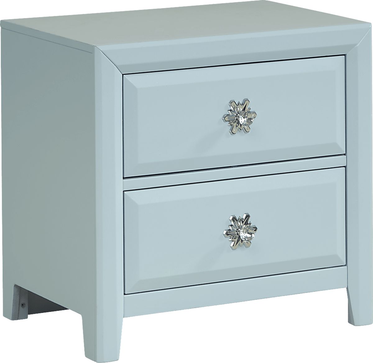 Disney Frozen Ice Blue Colors Nightstand | Rooms to Go