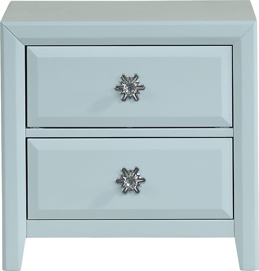 Disney Frozen Ice Blue Colors Dresser | Rooms to Go