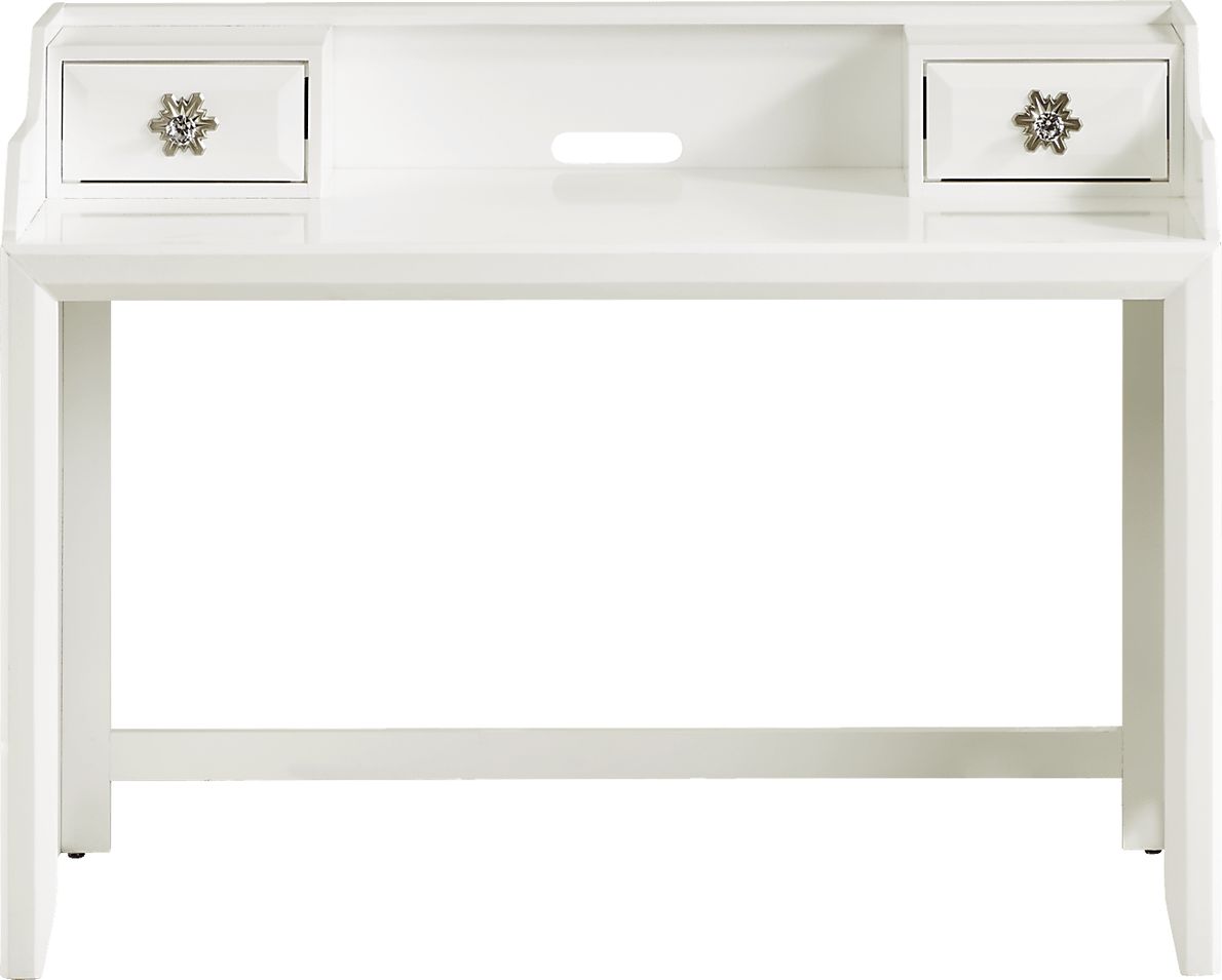 Disney Frozen Ice White Desk - Rooms To Go