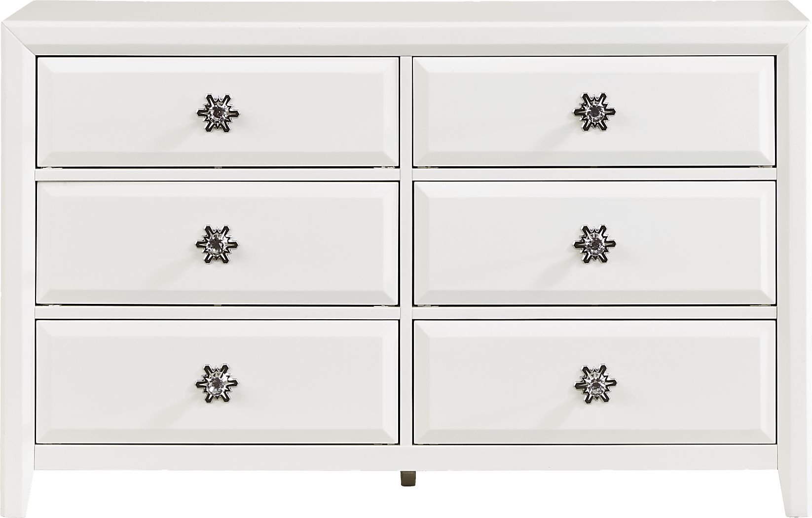 Disney Frozen 8 Pc Ice White Twin Bedroom Set With Mirror, 3 Pc Twin ...