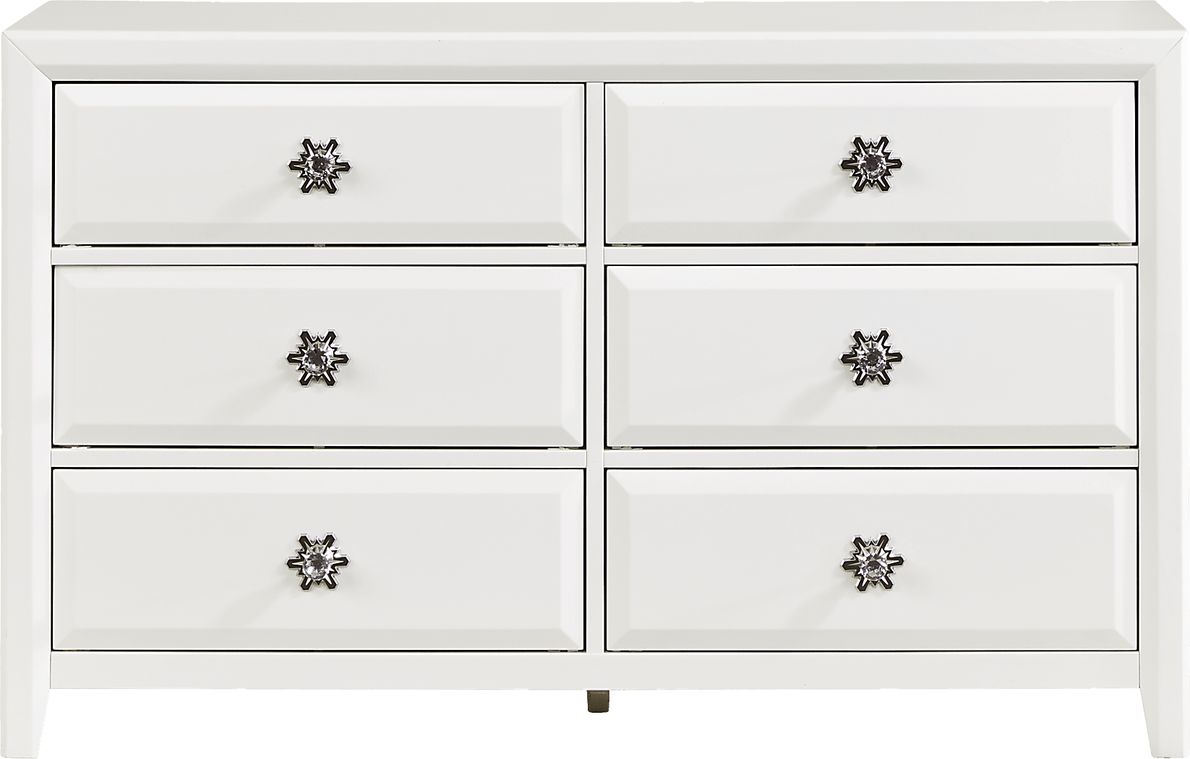 Disney Frozen Ice White 5 Pc Full Panel Bedroom - Rooms To Go