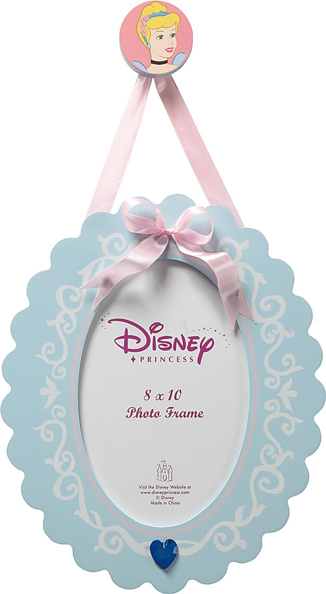Disney Princess Blue Picture Frame - Rooms To Go