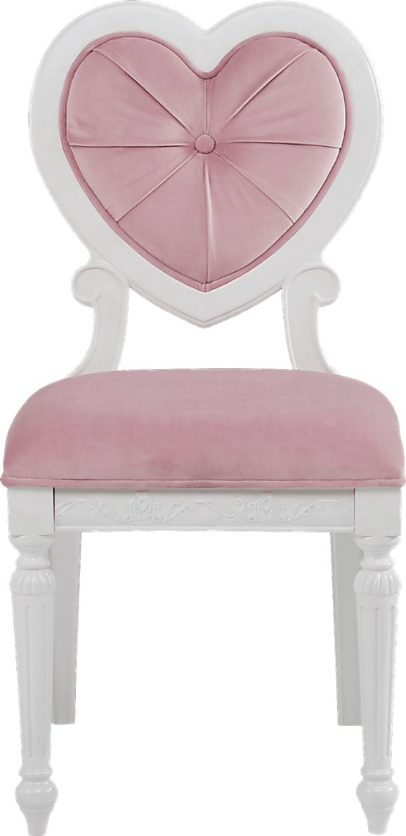 Disney Princess Dreamer White Desk Chair - Rooms To Go