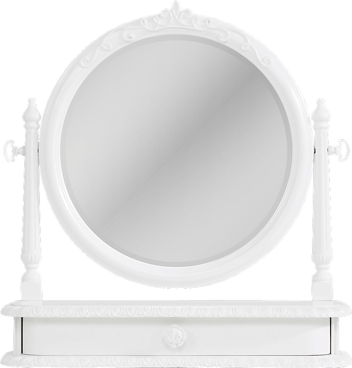 Disney Princess Dreamer White Vanity Set - Rooms To Go