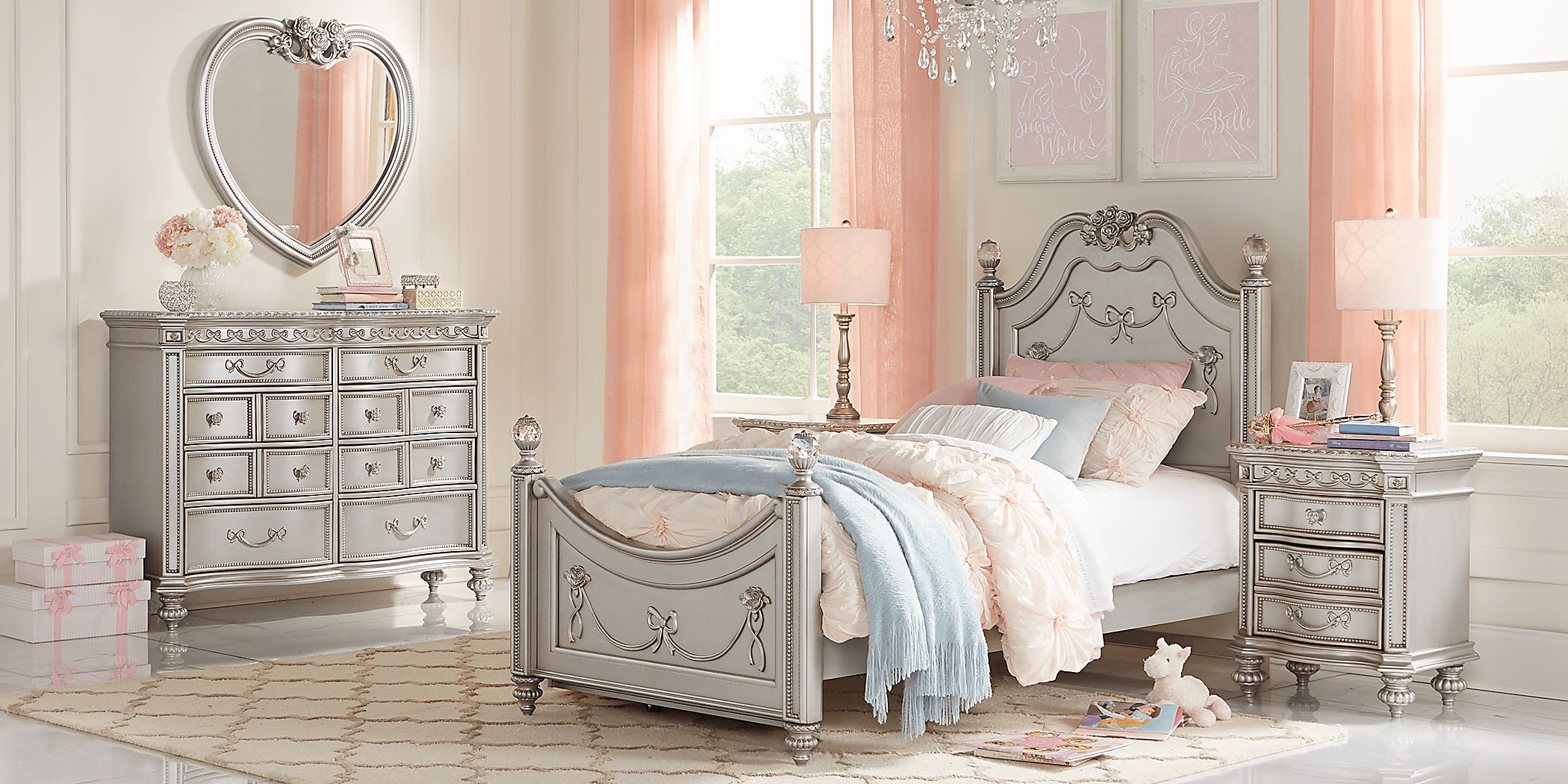 Disney princess bed rooms to go store