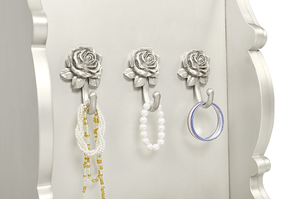 Disney Princess Fairytale Silver Bookcase - Rooms To Go