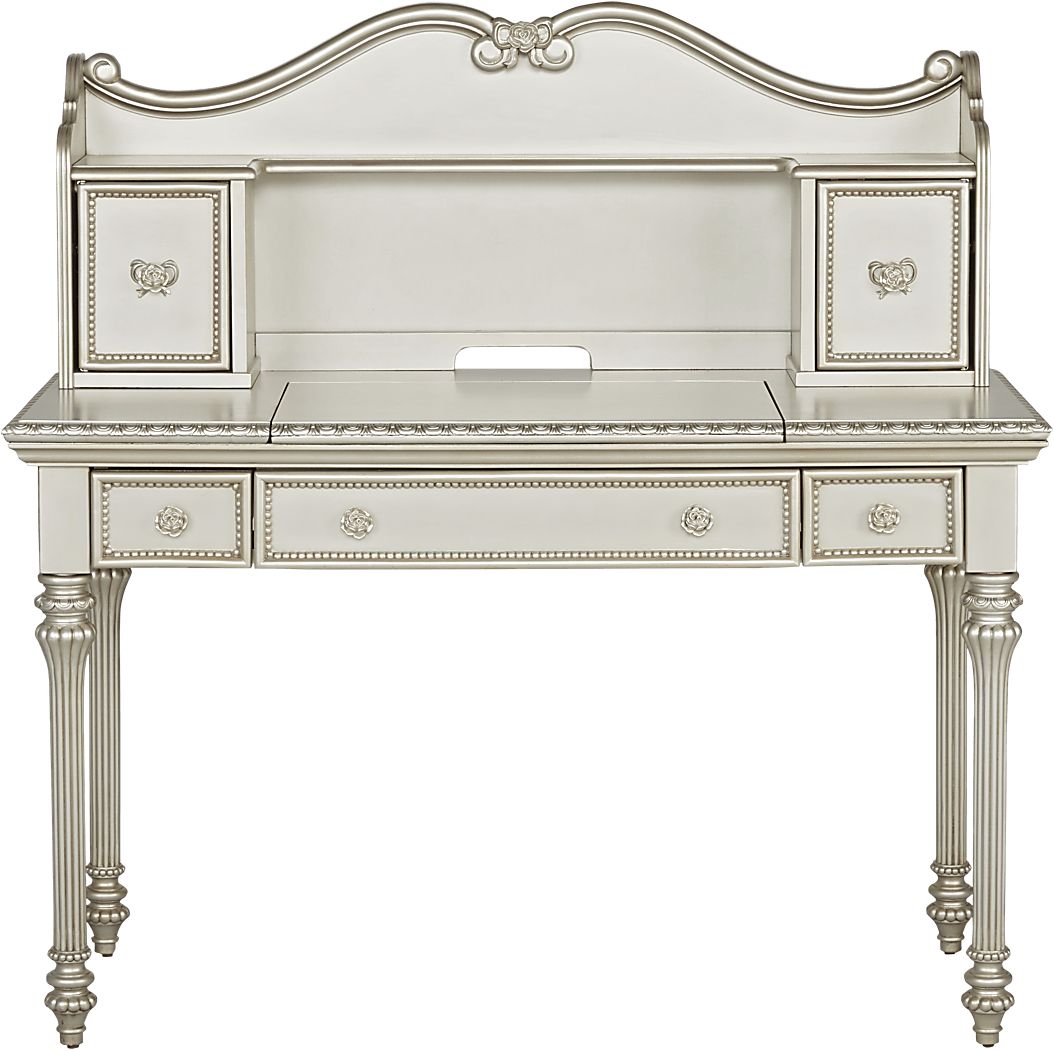 Disney Princess Fairytale Desk & Hutch | Rooms to Go
