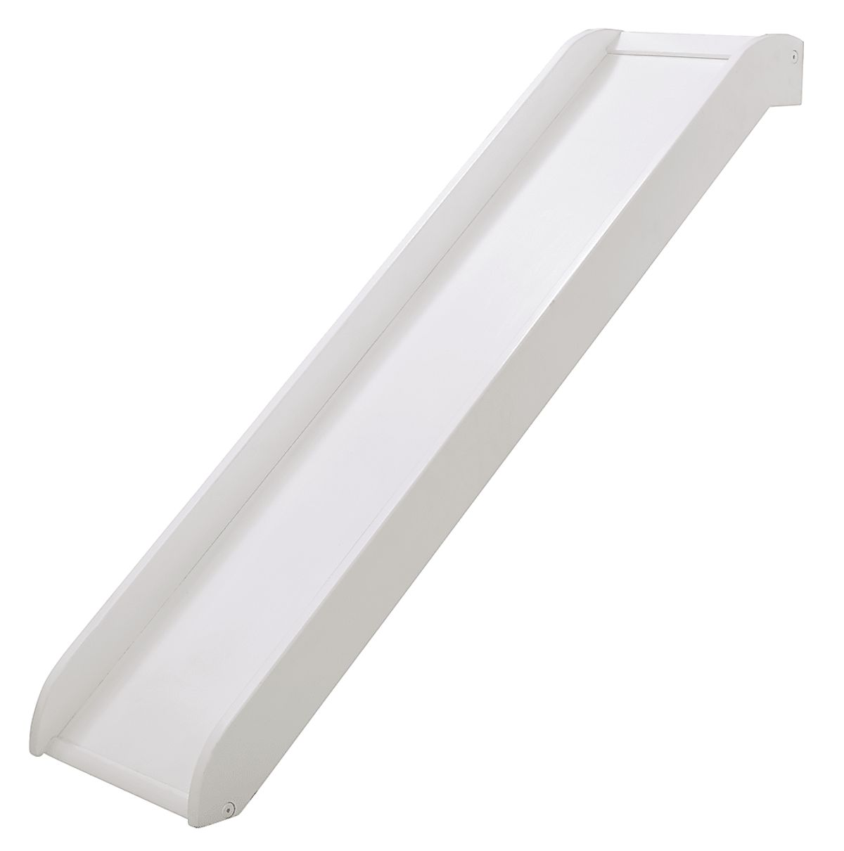 Disney Princess Fairytale White Colors White Loft Bed With Slide And