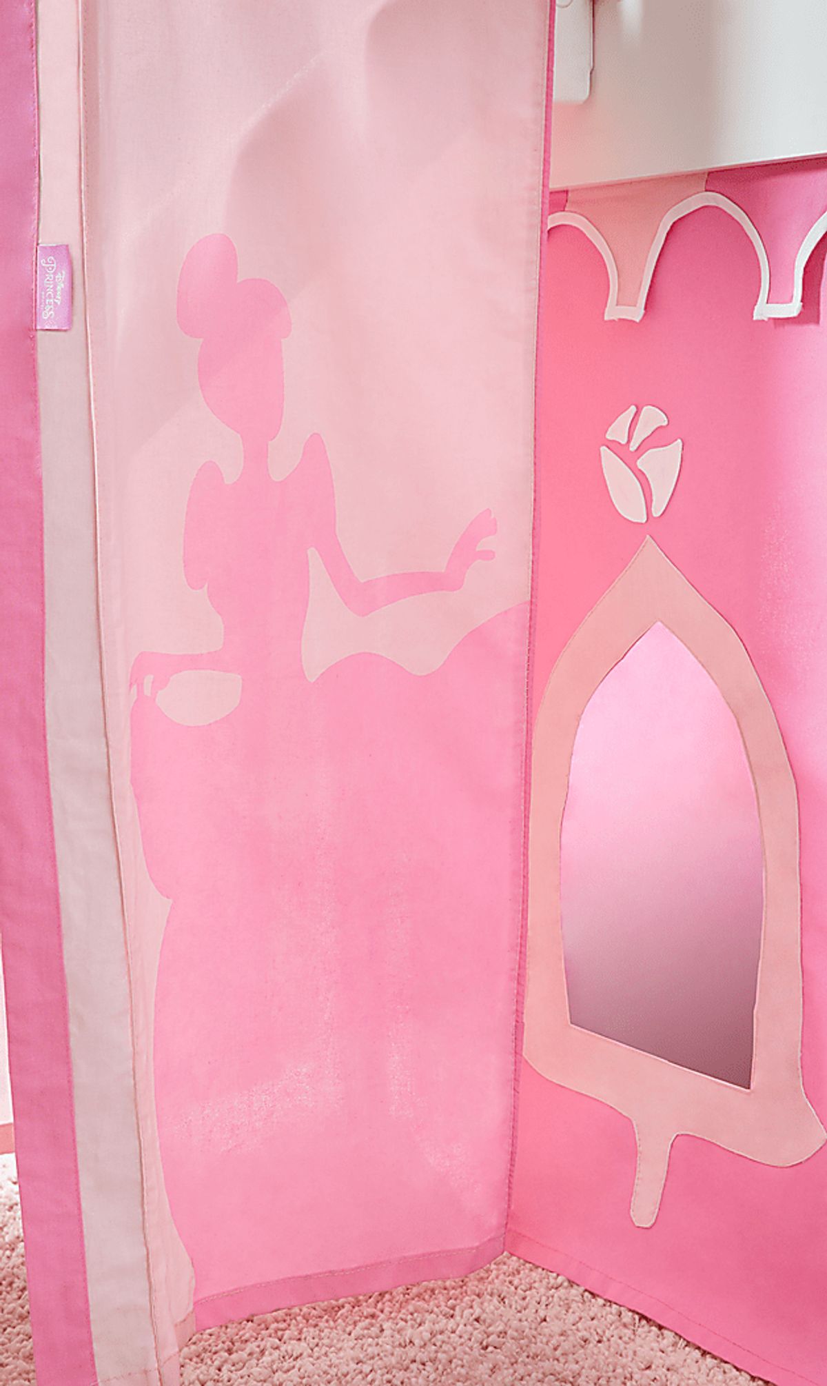 Disney Princess Fairytale White Colors,White Loft Bed With Whiteboard ...