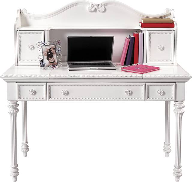 Disney Princess Fairytale Desk & Hutch | Rooms to Go