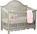 Disney Princess Silver Gray Crib | Rooms to Go