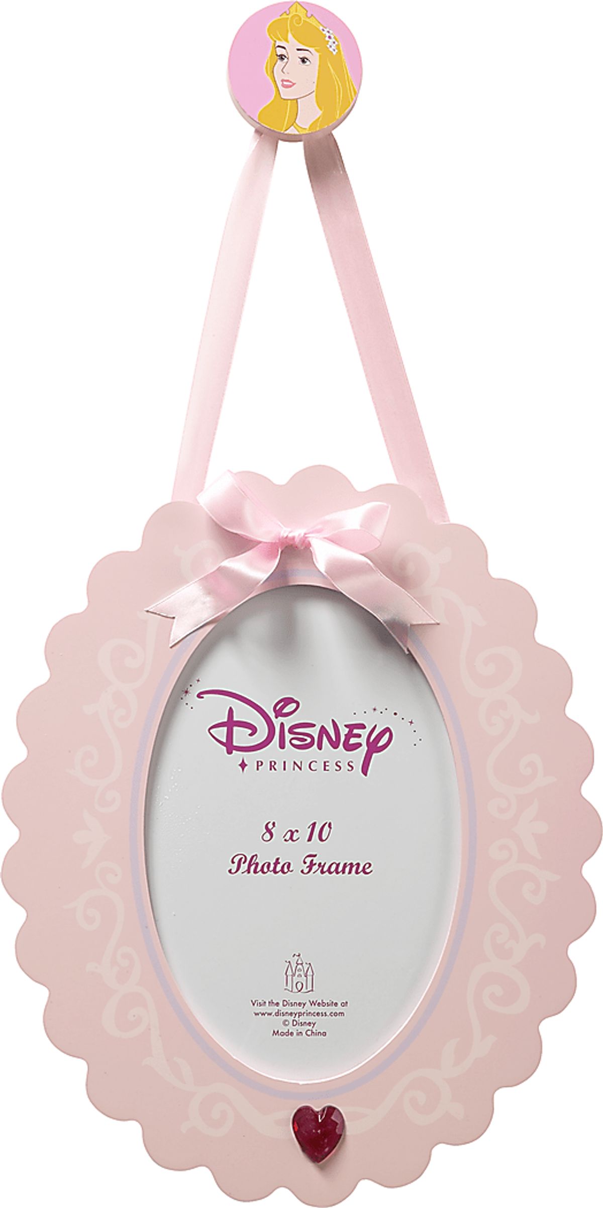Disney Princess Pink Picture Frame | Rooms to Go