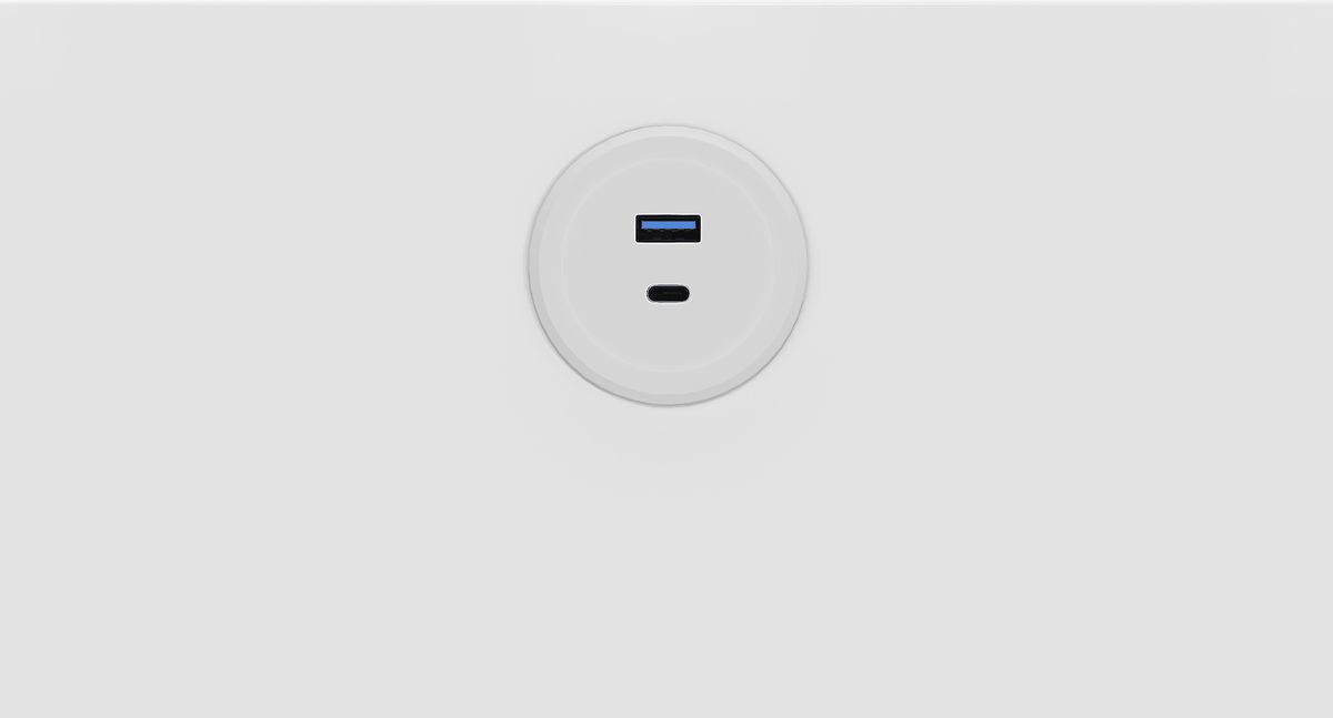 Disney Princess Sparkle White 3 Drawer Nightstand | Rooms to Go