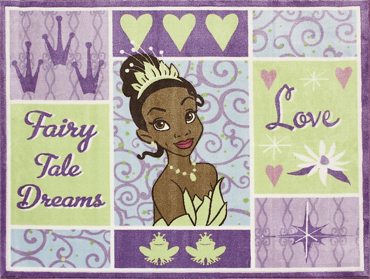 Disney Princess Tiana Rug | Rooms to Go